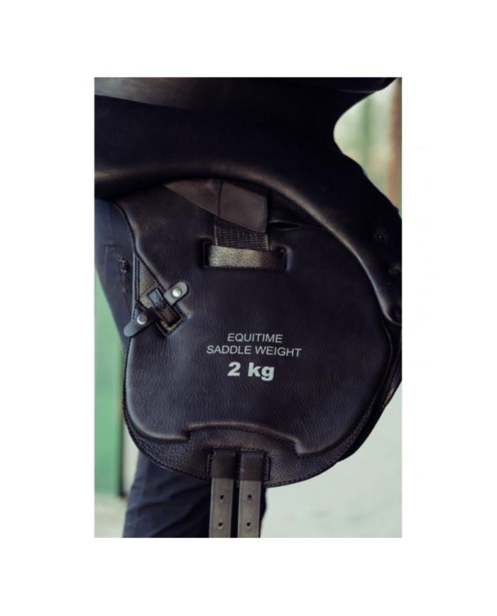 Buy Equitime Saddle Weights 7 Kg | EQUITIME