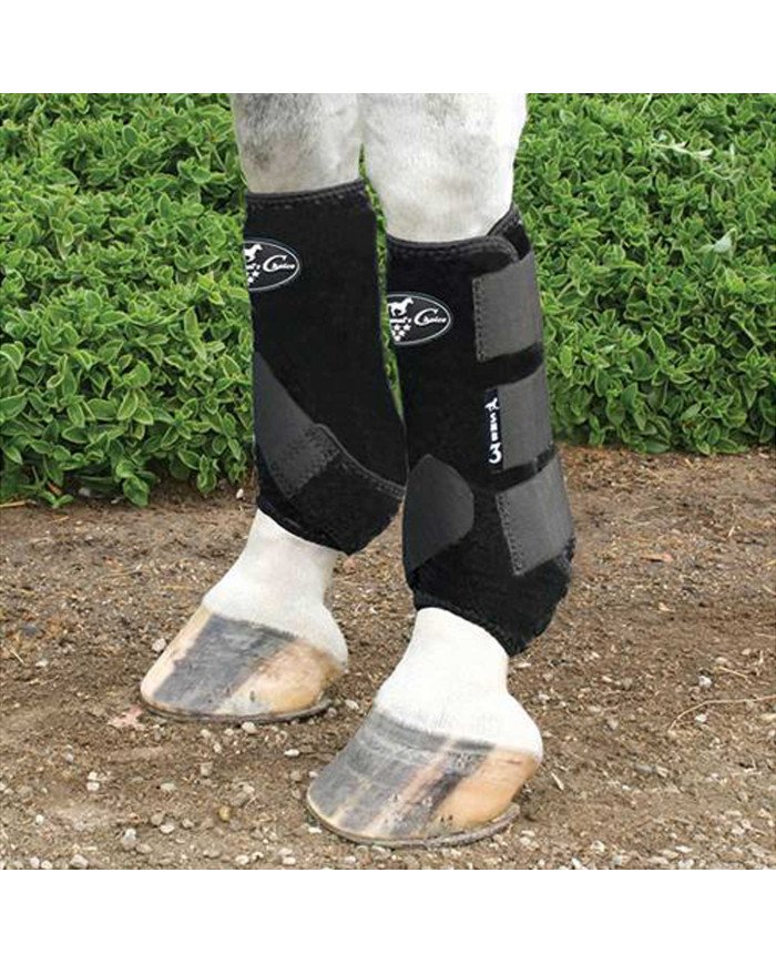 Acquista COMBO 2XCOOL KNEE BOOTS Professional's Choice | EQUITIME