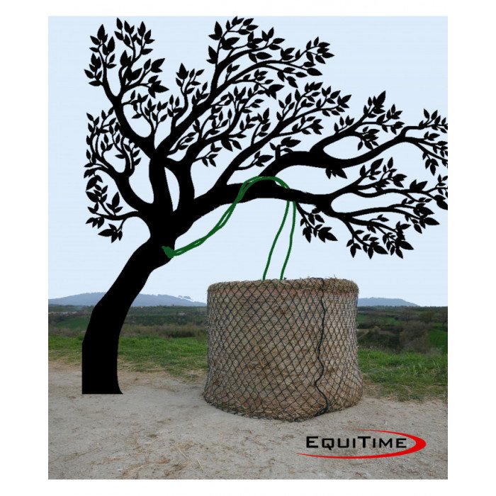 Acquista Equitime Rete per Rotoballe fieno Slowfeed Maglia 5x5 Cm ...
