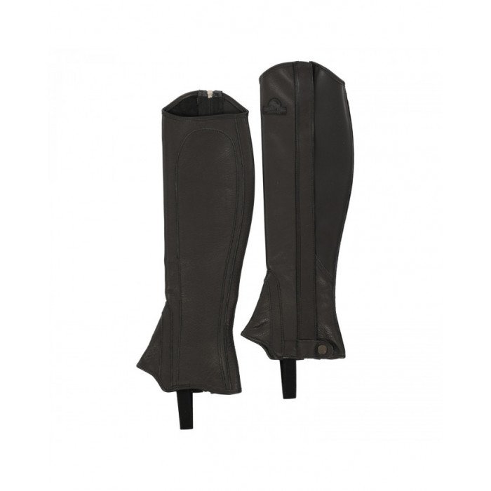 Mini-chaps en cuir extensible Gp Leather