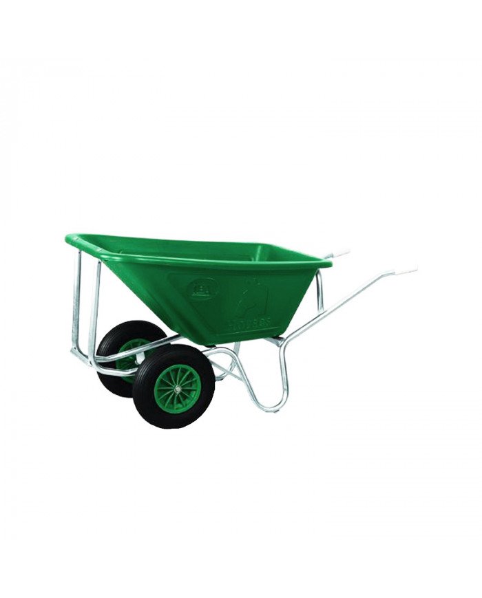 Buy Two-Wheel Wheelbarrow 160 Liters | EQUITIME